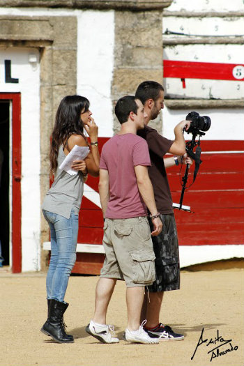 La cineasta morala, Yolanda Román, da por finalizado su cuarto corto